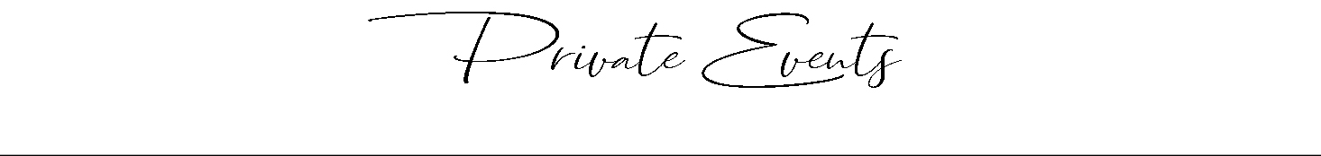 PRIVATE EVENTS – El Paseo Valet